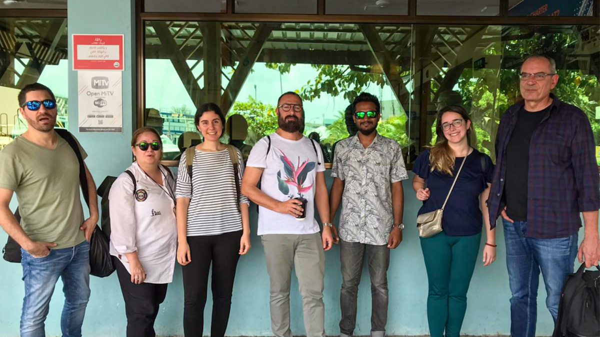 Spanish journalists arrive in Maldives to promote the destination ...