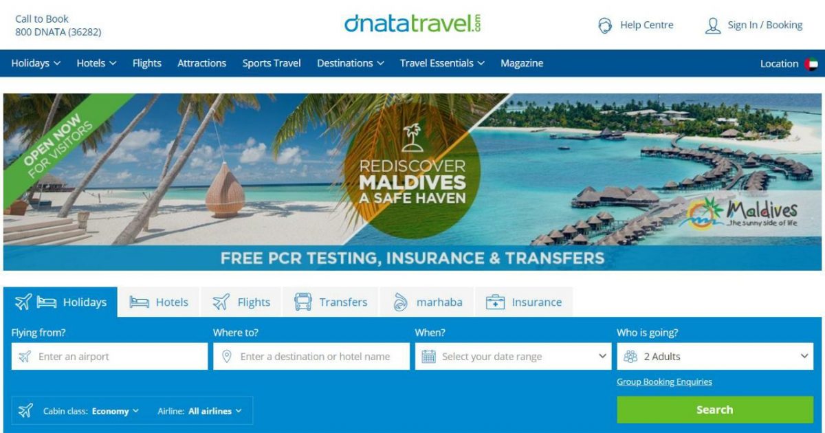 Maldives launches two major campaigns to promote the destination in the ...