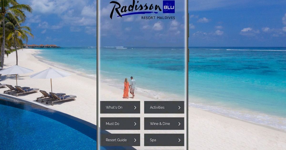 Radisson Blu Resort Maldives Launches Concierge Mobile App | Visit ...