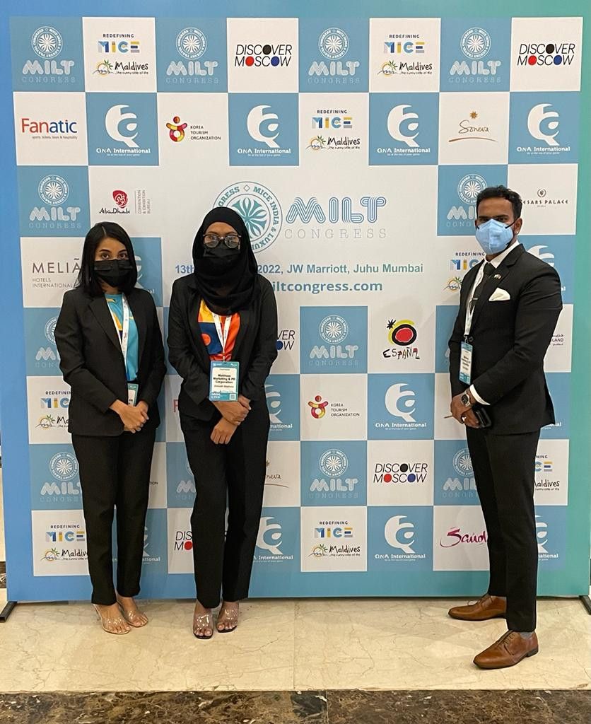 MMPRC represents the Maldives at one of India’s largest MICE tourism ...