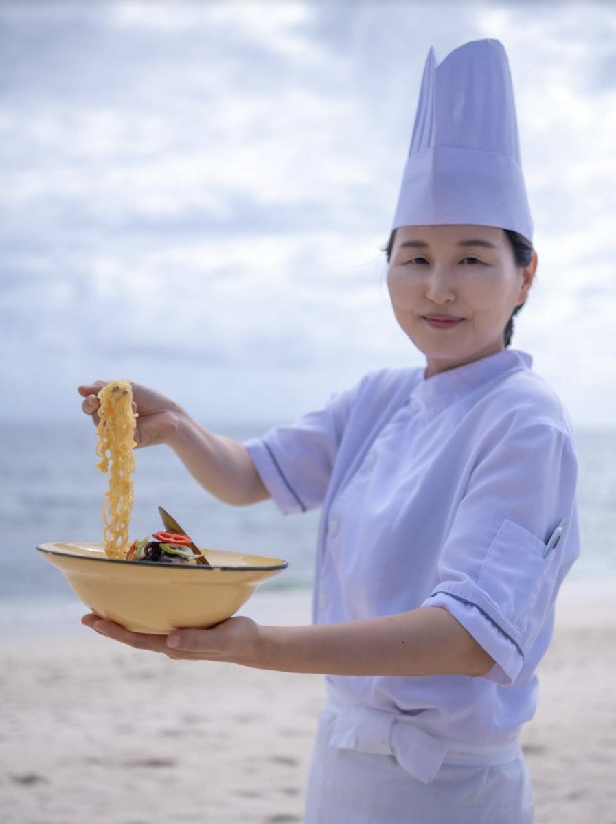 Korean Food Festival Lands at the Westin Maldives Miriandhoo: Resort ...