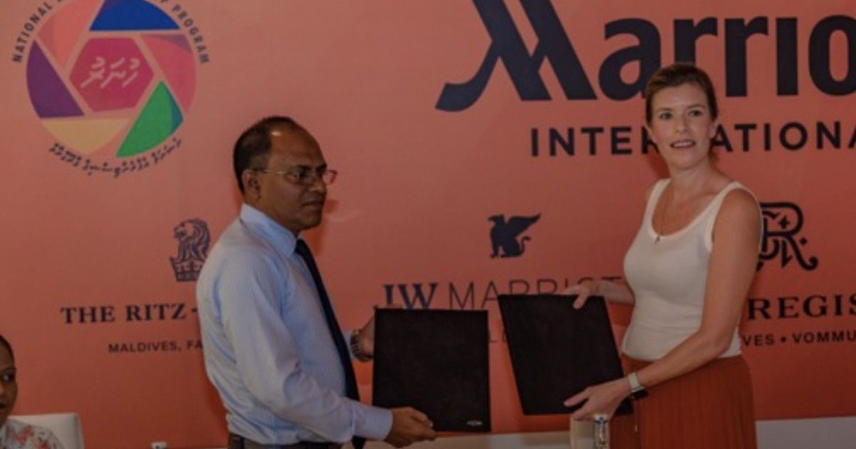 Marriott International, Ministry of Youth and Maldives Institute of ...