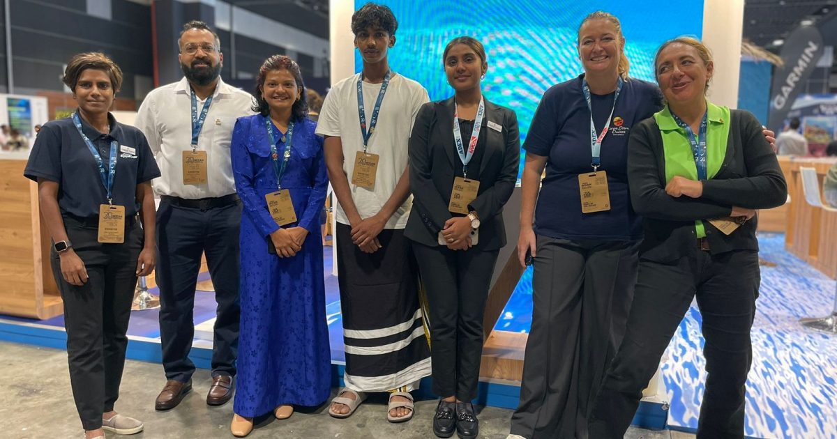 MMPRC Promotes Dive Adventures and Breathtaking Maldivian Seascapes at ...