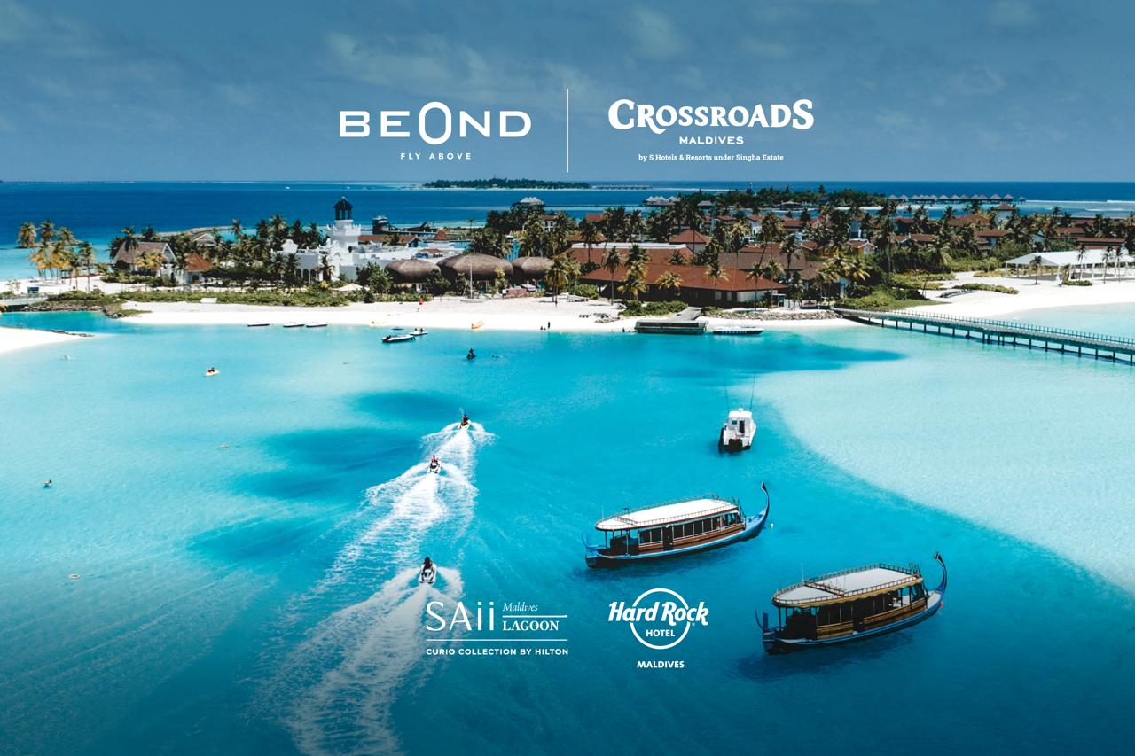 BeOnd Airline Partners with CROSSROADS Maldives for Exclusive ...