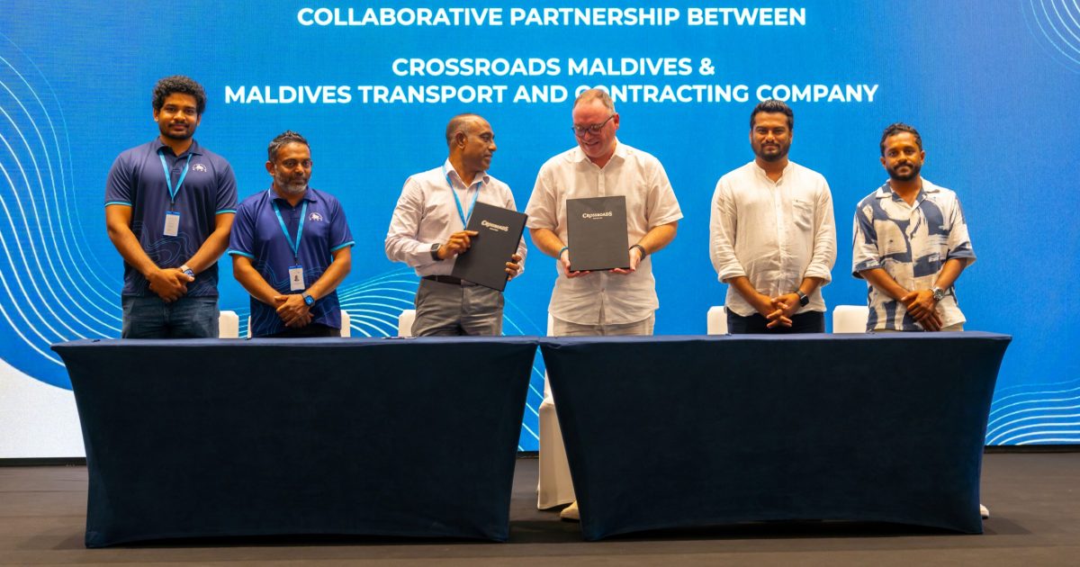 CROSSROADS Maldives Signs Memorandum of Understanding with Maldives ...