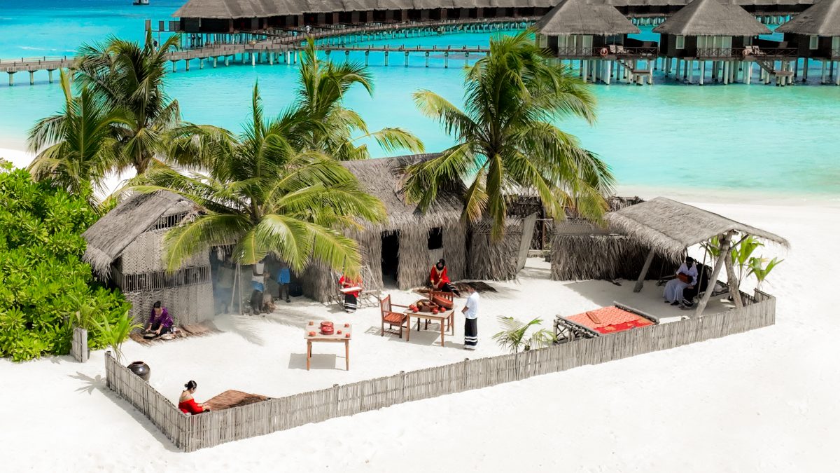 Sun Siyam Vilu Reef Unveils Cultural House “Athireege”: A Journey Into ...