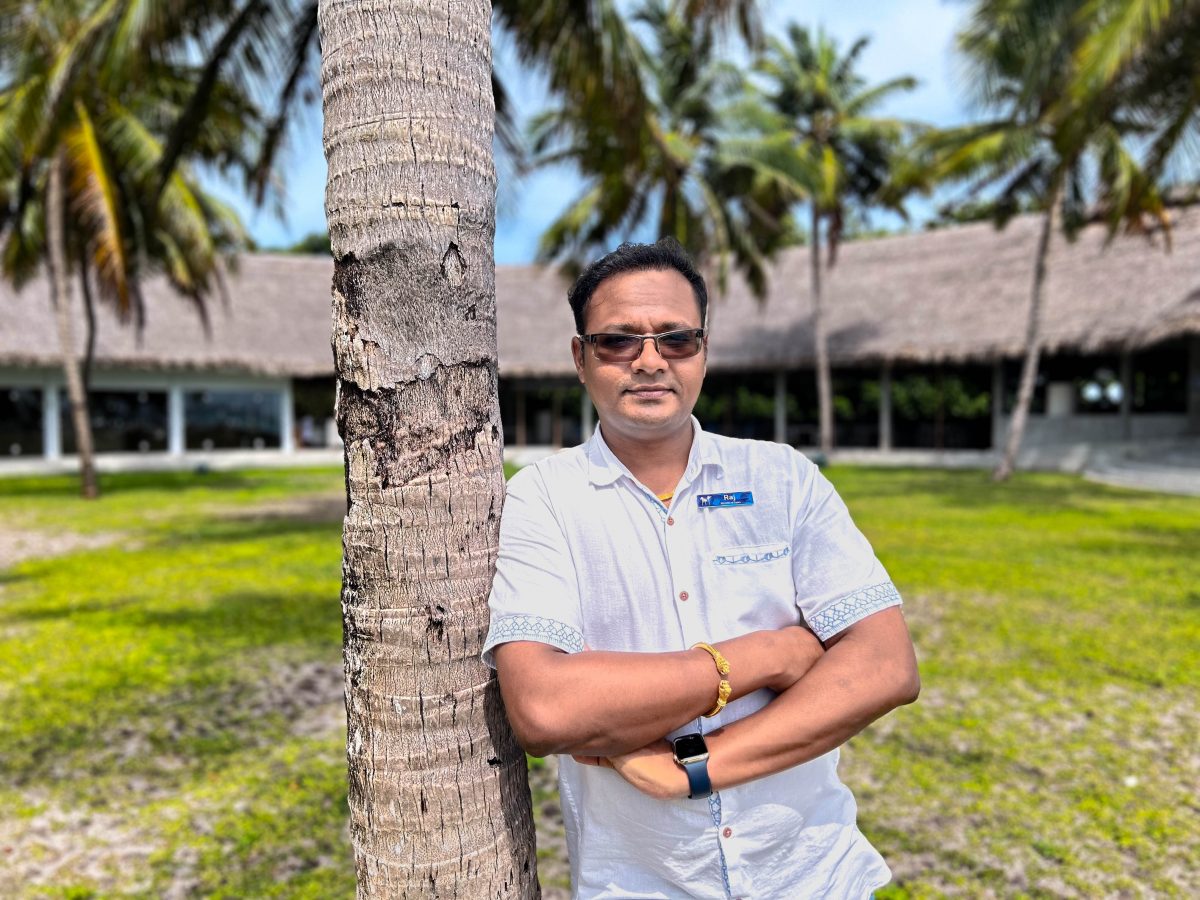 Ifuru Island Maldives announces the promotion of Sundar Raj as the ...