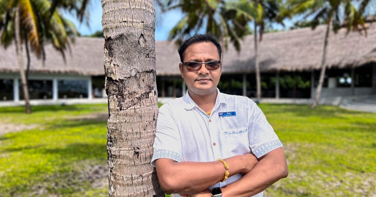 Ifuru Island Maldives announces the promotion of Sundar Raj as the ...