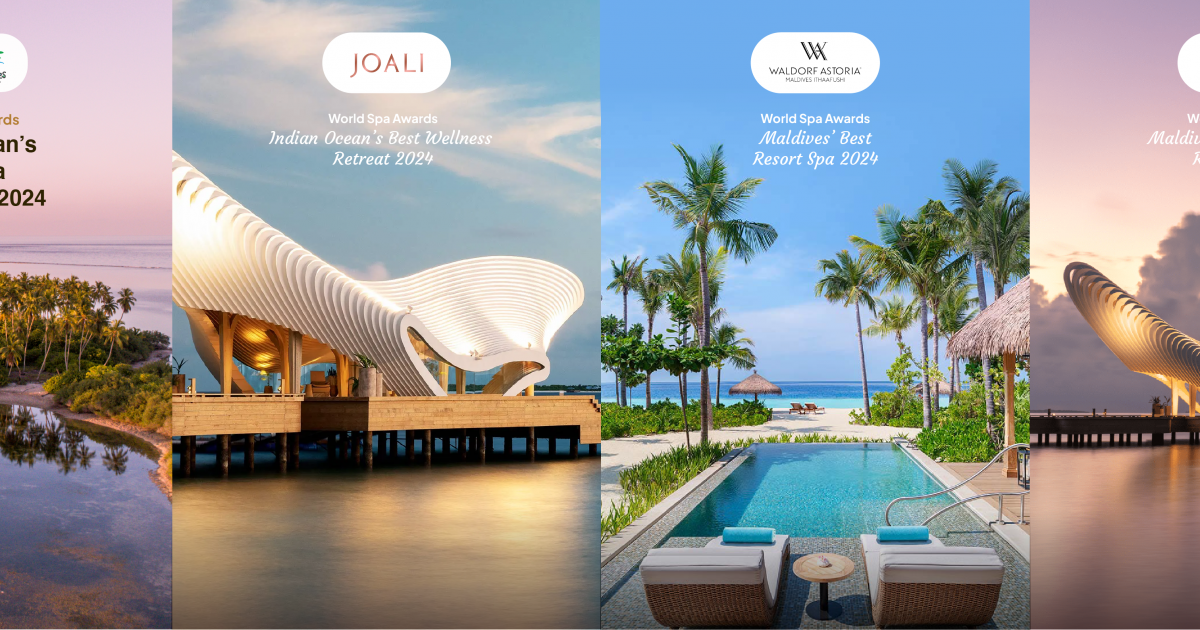 The Maldives Wins Indian Ocean’s Best Spa Destination 2024 at the 10th ...