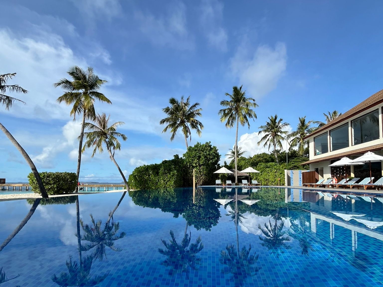 Reethi Faru Resort Celebrates Completion of Main Pool Renovation ...