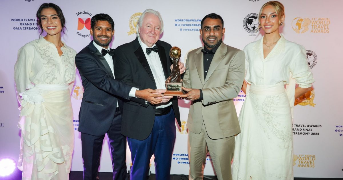 Maldives Wins World Travel Award’s World Leading Green Destination For ...