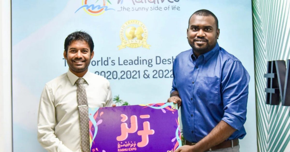 Rashu Expo 2025 Partners with Visit Maldives for Domestic Tourism ...