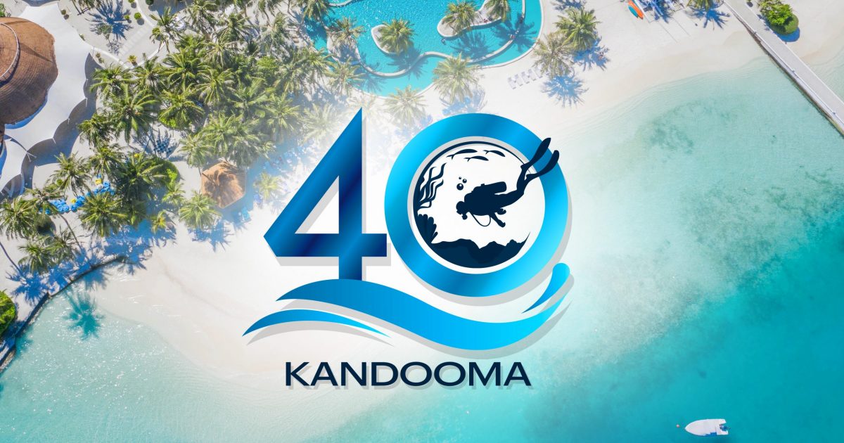 Honouring The People Behind 40 Years of Kandooma Maldives | Visit ...