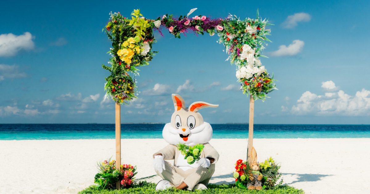 Celebrate Easter with a ‘Blooming Bunny Bash’ at Sun Siyam Iru Veli, this April 16th-22nd, 2025 ...