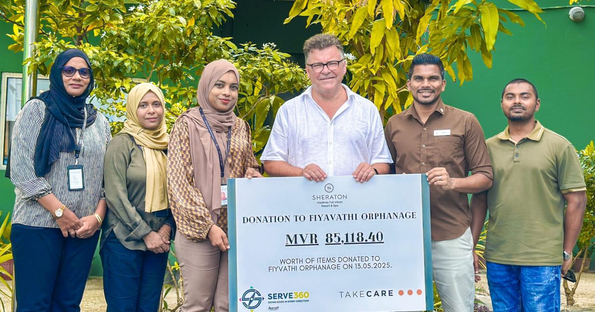 Sheraton Maldives Full Moon Resort & Spa Strengthens Community Ties ...