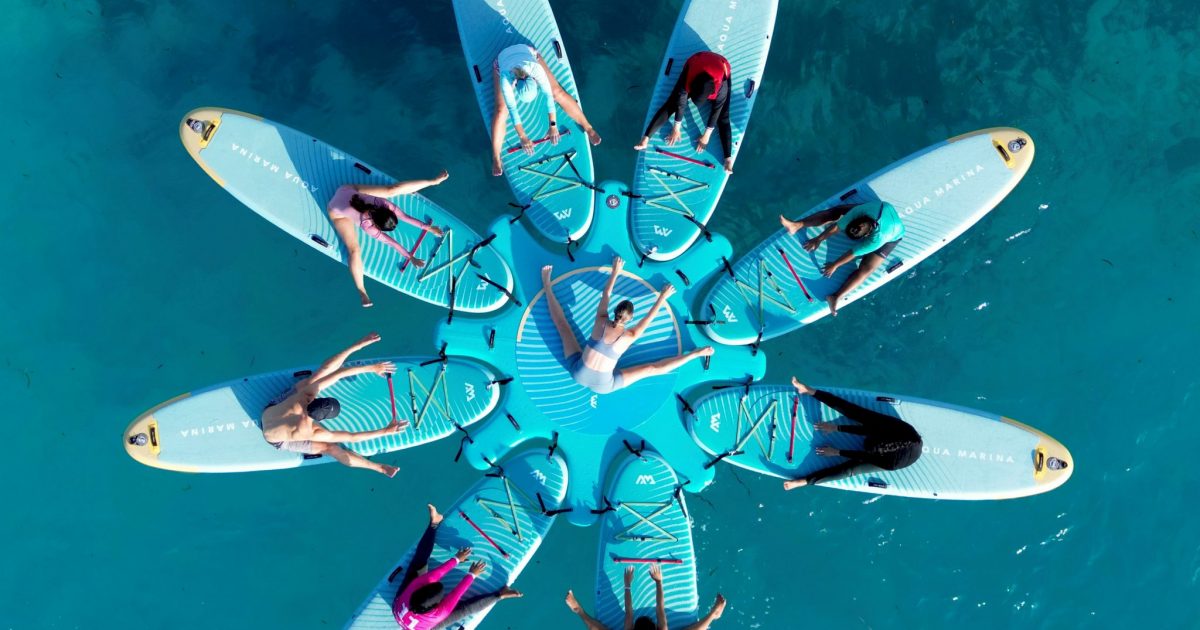 Reconnect And Recharge With Float & Flow Yoga At Kandooma Maldives ...