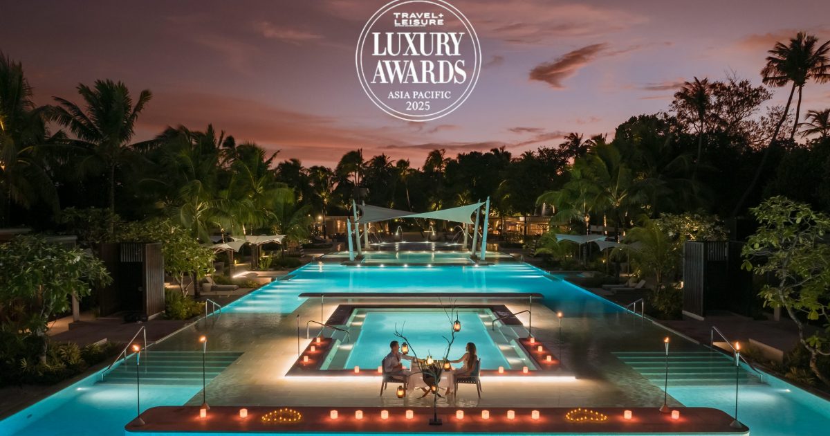 Kuda Villingili Maldives Recognized Among the Best Resort Pools at the ...