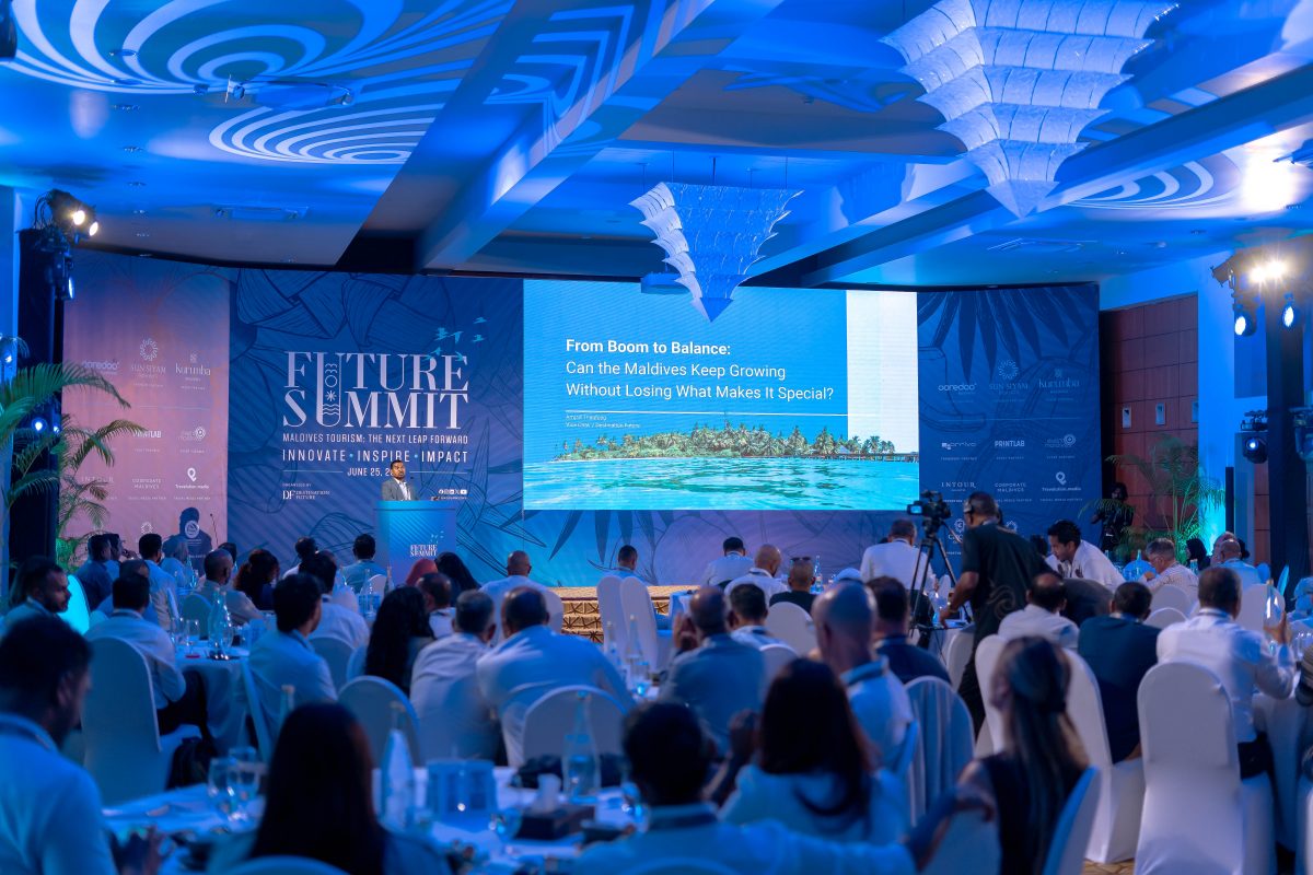 Destination Future Concludes Future Summit 2025 | Visit Maldives Corporation