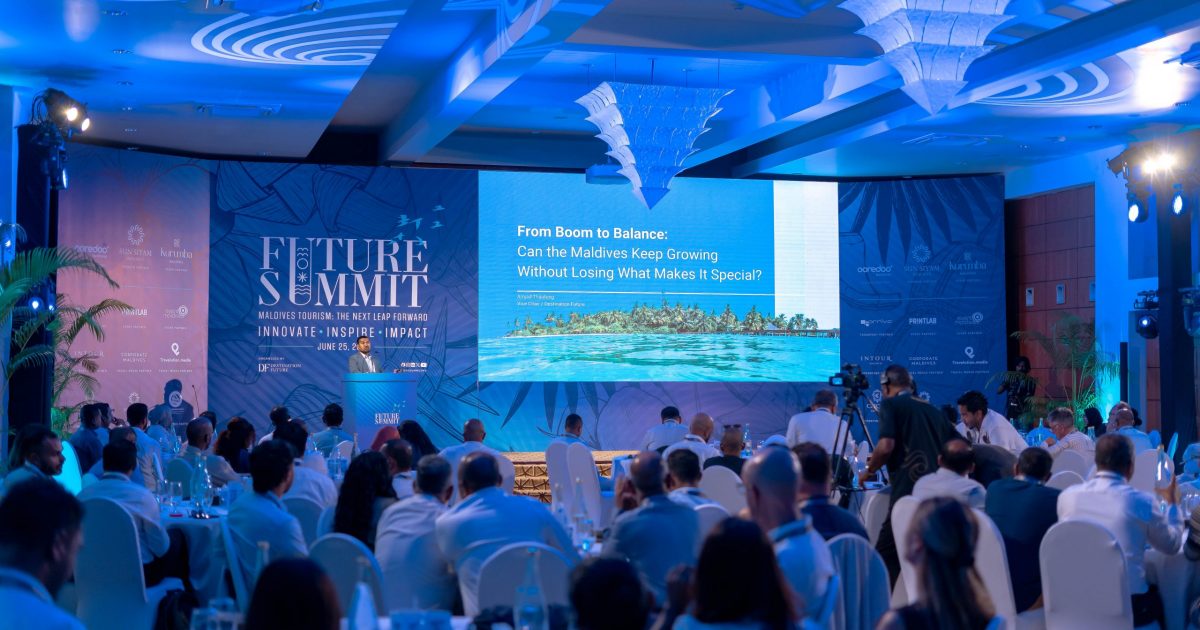 Destination Future Concludes Future Summit 2025 | Visit Maldives Corporation