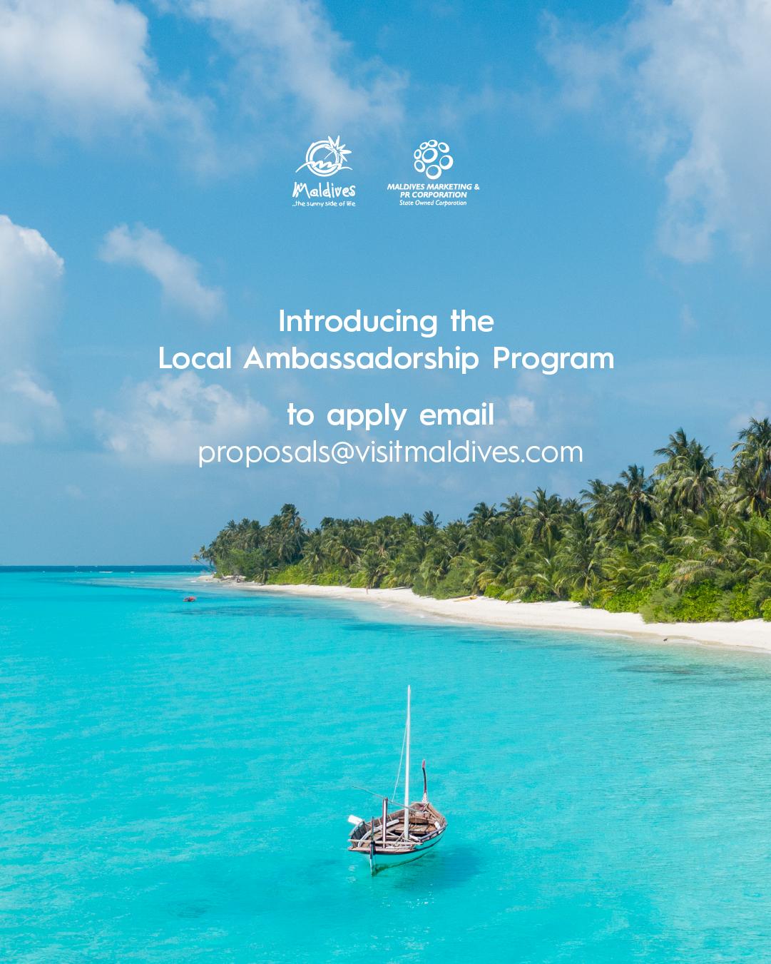 Visit Maldives Launches Local Ambassadorship Program to Empower and ...
