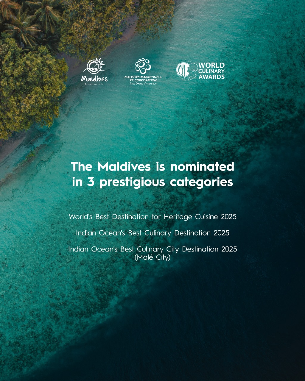 Voting Open for World Culinary Awards 2025: Maldives Nominated for Three Prestigious Titles ...