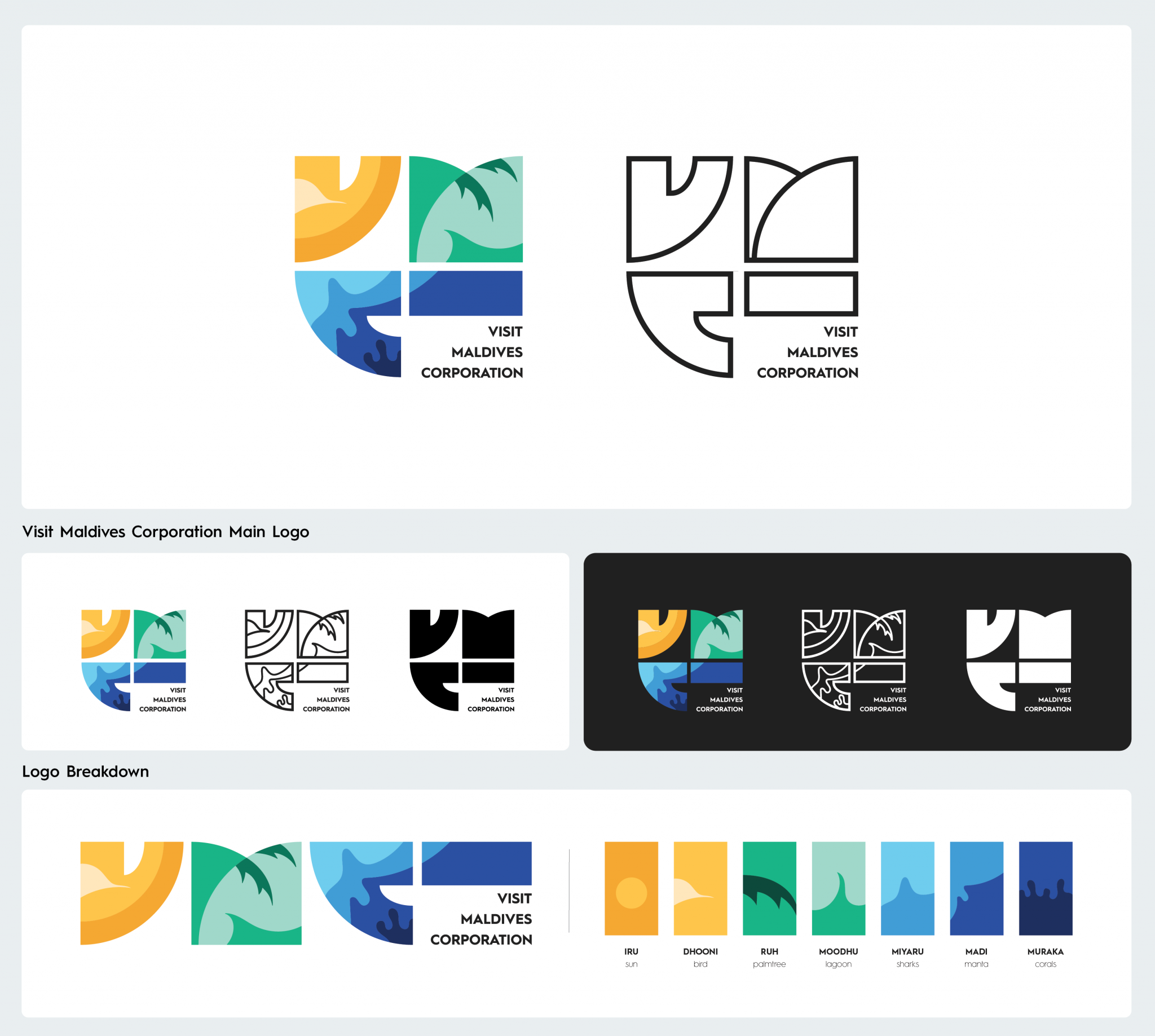 Visit Maldives Corporation Unveils New Corporate Logo | Visit Maldives ...