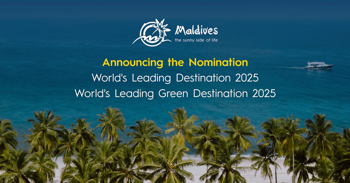 Maldives Nominated for World’s Leading Destination and World’s Leading ...