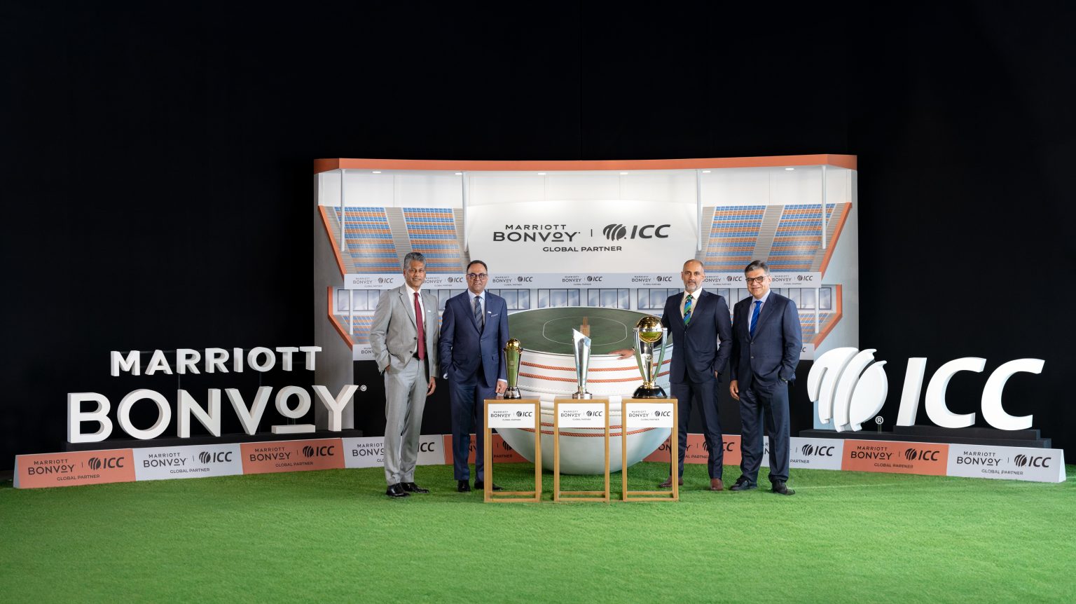 Marriott Bonvoy Forges Global Partnership with International Cricket ...