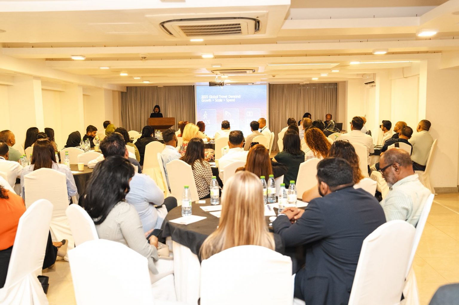 Visit Maldives Corporation holds its first quarterly Maldives Tourism ...
